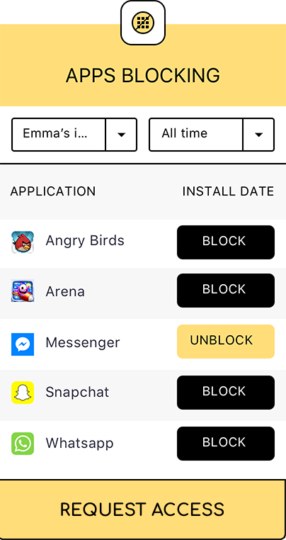 Application Blocking | Keep Your Kids Away from Unwanted Apps